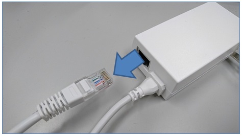How to connect the Lan Cable to PC(wired connection) – Frequently Asked ...